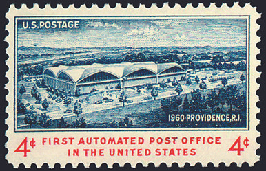1960-4c-Automated-Post-Office-Mint-Single