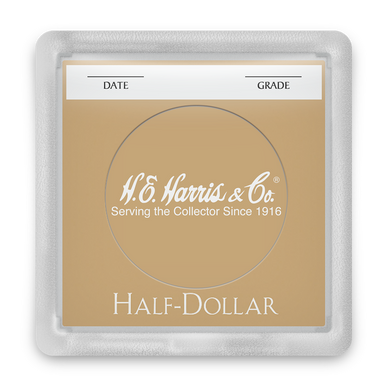 2x2 Color-Coded Coin Holders (Half Dollar) | Whitman Publishing