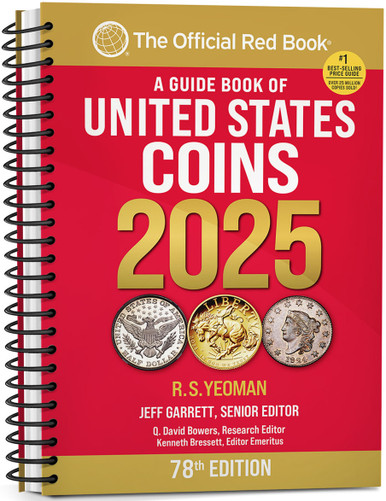 The 2025 Red Book: A Guide Book of United States Coins