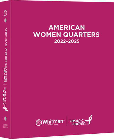 Whitman Classic® Limited Edition Coin Album for Susan G. Komen ...