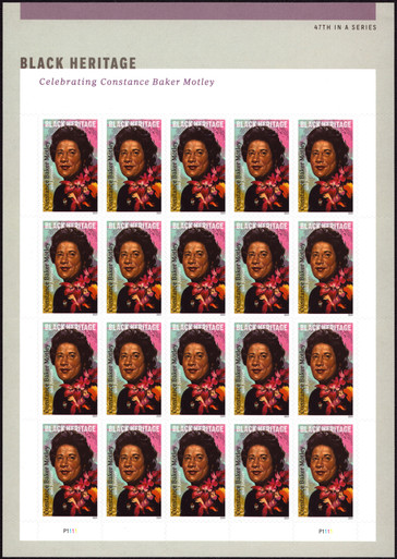 2024 (68¢) Black Heritage - Constance Baker Motley, Federal Judge Mint ...