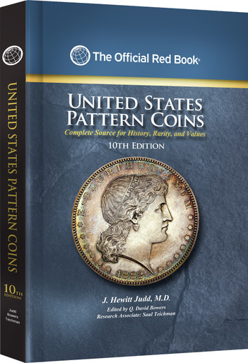 United States Pattern Coins 10th Edition Book | Whitman Publishing