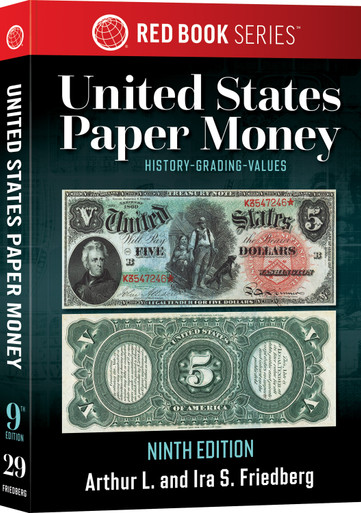 A Guide Book of U.S. Paper Money (9th Edition) | The Official Red Book