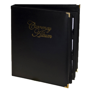 H.E. Harris® Premium Currency Album - Small Notes (Includes Clear View ...