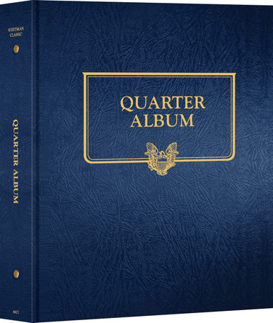 Whitman Classic® Coin Album – U.S. Quarters: Plain, No Dates (Includes ...