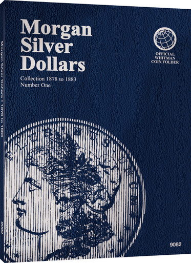 Morgan-Silver-Dollar-Folder-Number-One---Starting-1878-1883