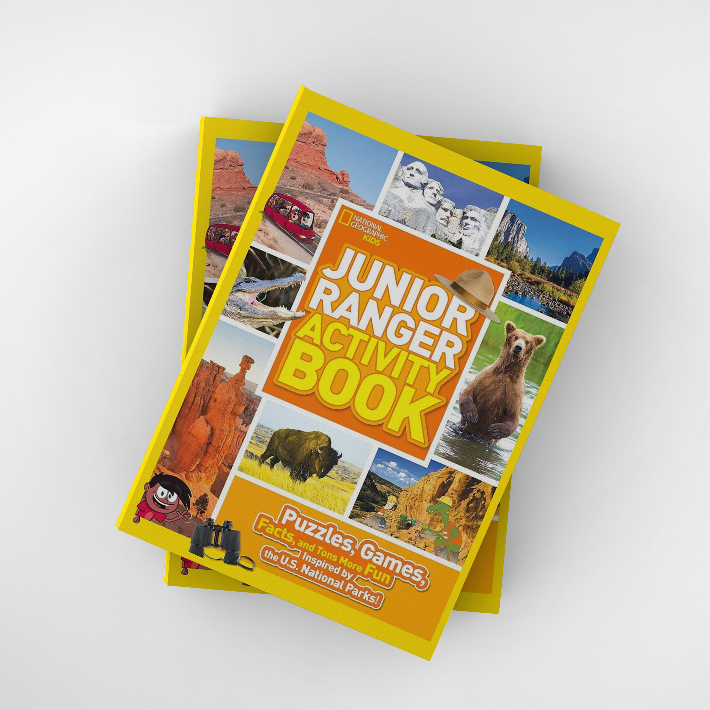 Book Nat Geo Junior Ranger Activity Book - Yellowstone General Stores