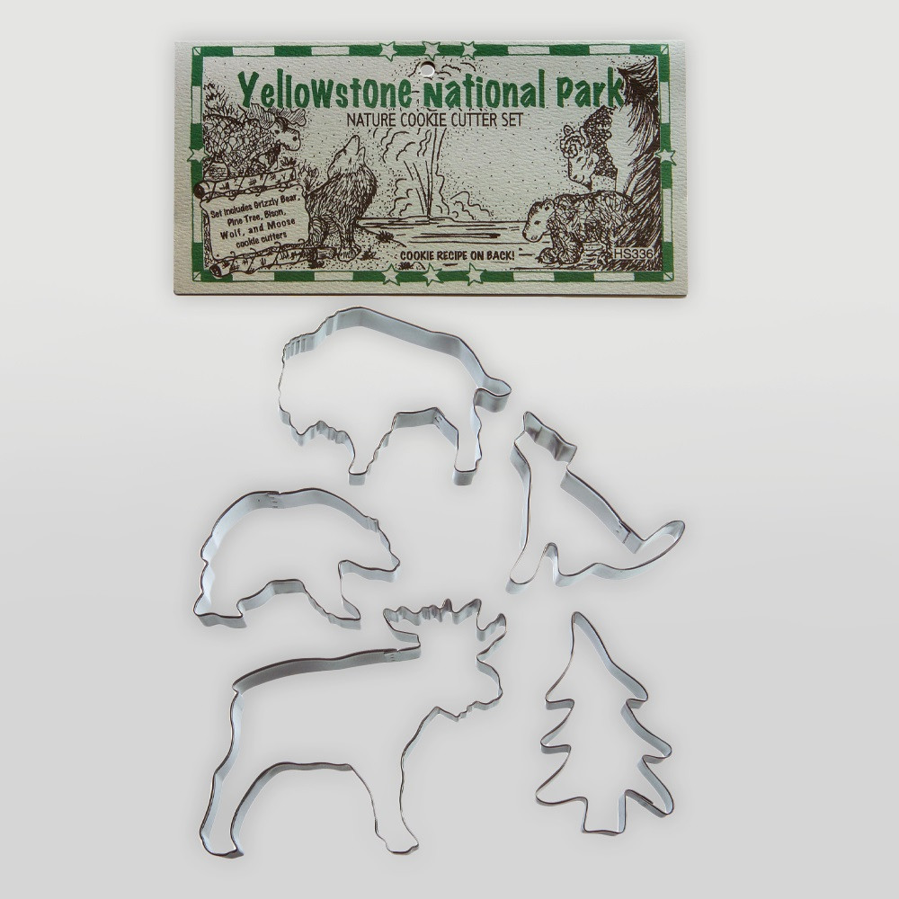 Cookie Cutter Set Yellowstone