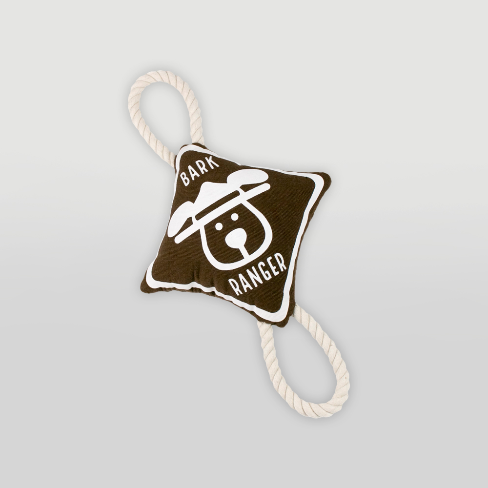 Bark Ranger Pet Tug Toy - Yellowstone General Stores