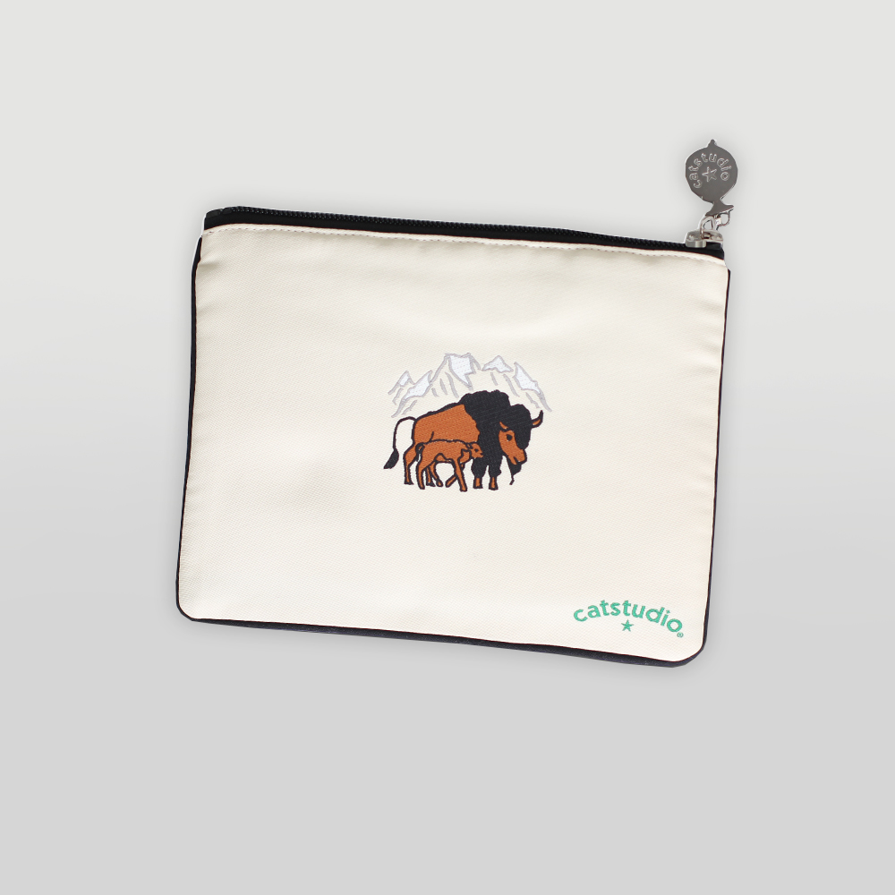 Pouch Yellowstone Buffalo 5X7 - Yellowstone General Stores