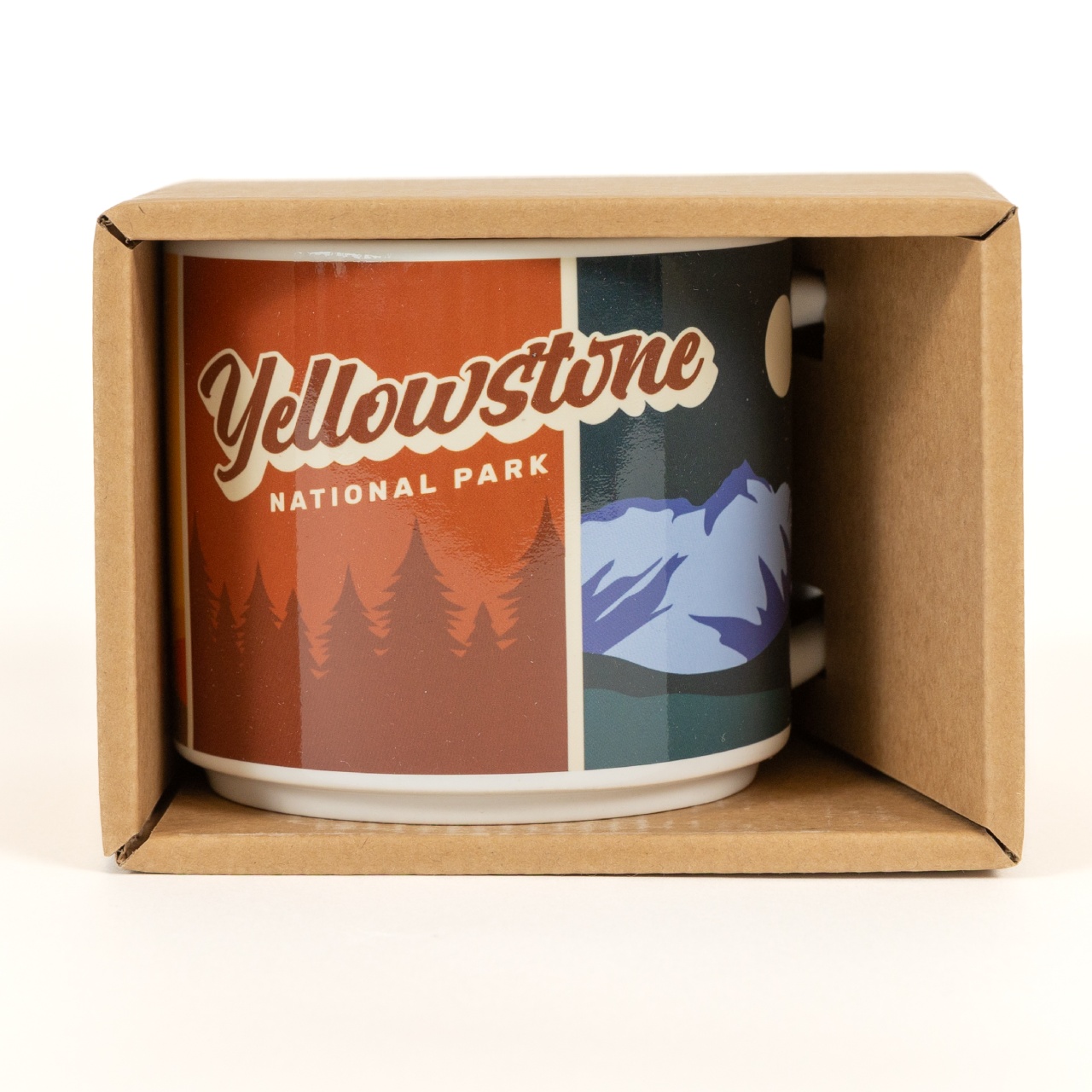 Yellowstone Buffalo Boxed Mug