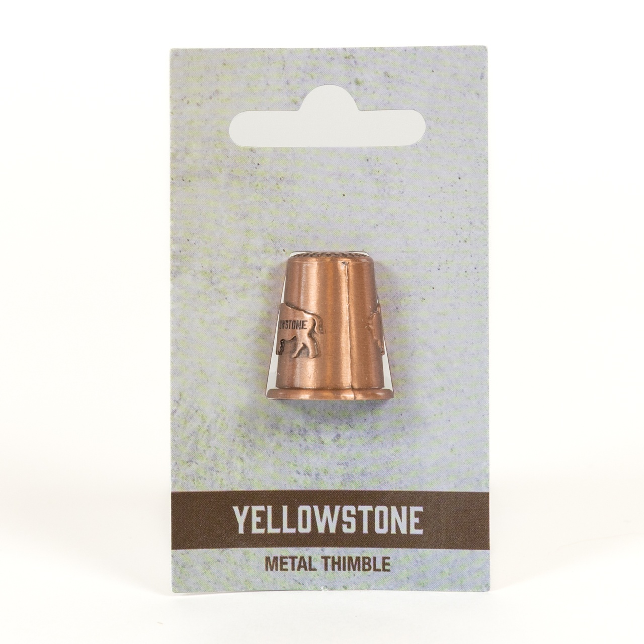 Buffalo Copper Thimble
