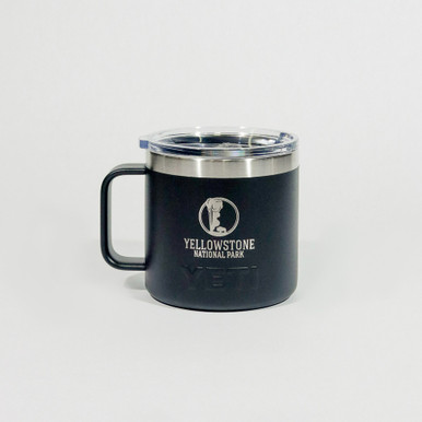 YETI Rambler 14 oz Mug Yellowstone