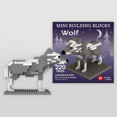 Wolf Mini Building Blocks