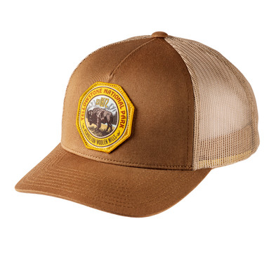 Hat Pendleton Trucker National Park Dark Tan