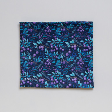 Sauce Throat Coat Yellowstone Huckleberry Neckwarmer
