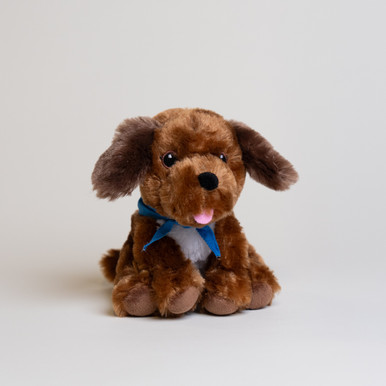 Eco Pal Rescue Lab Bark Ranger Bandana Plush 9"