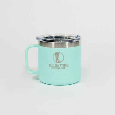 YETI Rambler 14 oz Mug Yellowstone