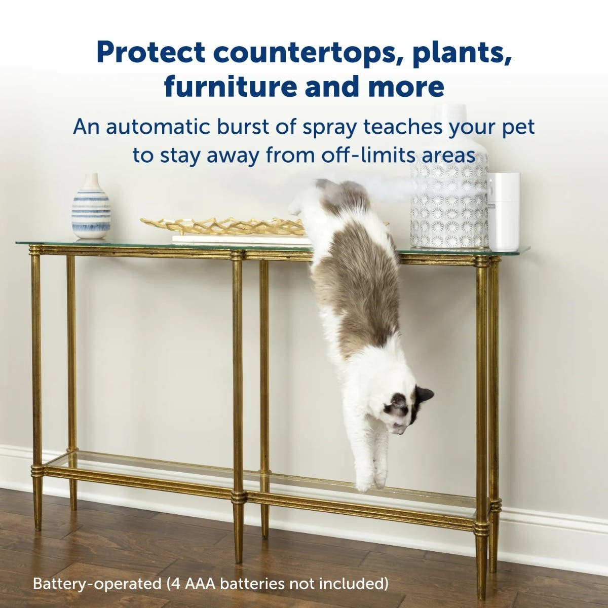 SSSCAT Automatic Spray Pet Deterrent - PPD19-16170