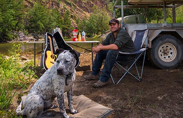 Dog-friendly camp sites + 7 tips for travelling with your dog - Bark ...