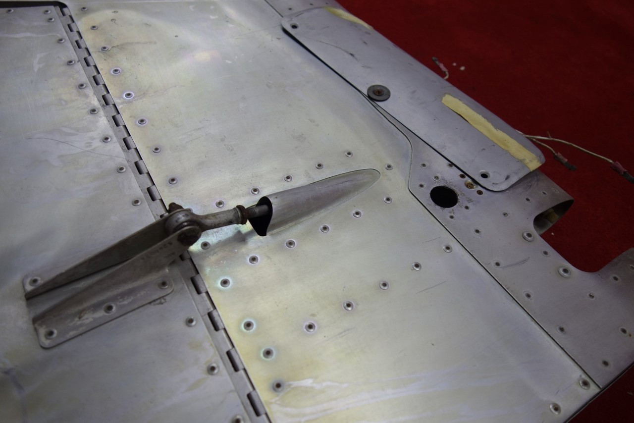 Piper Aerostar 601, Ted Smith Aircraft Ruddervator PN 5240027-1 (EMAIL ...