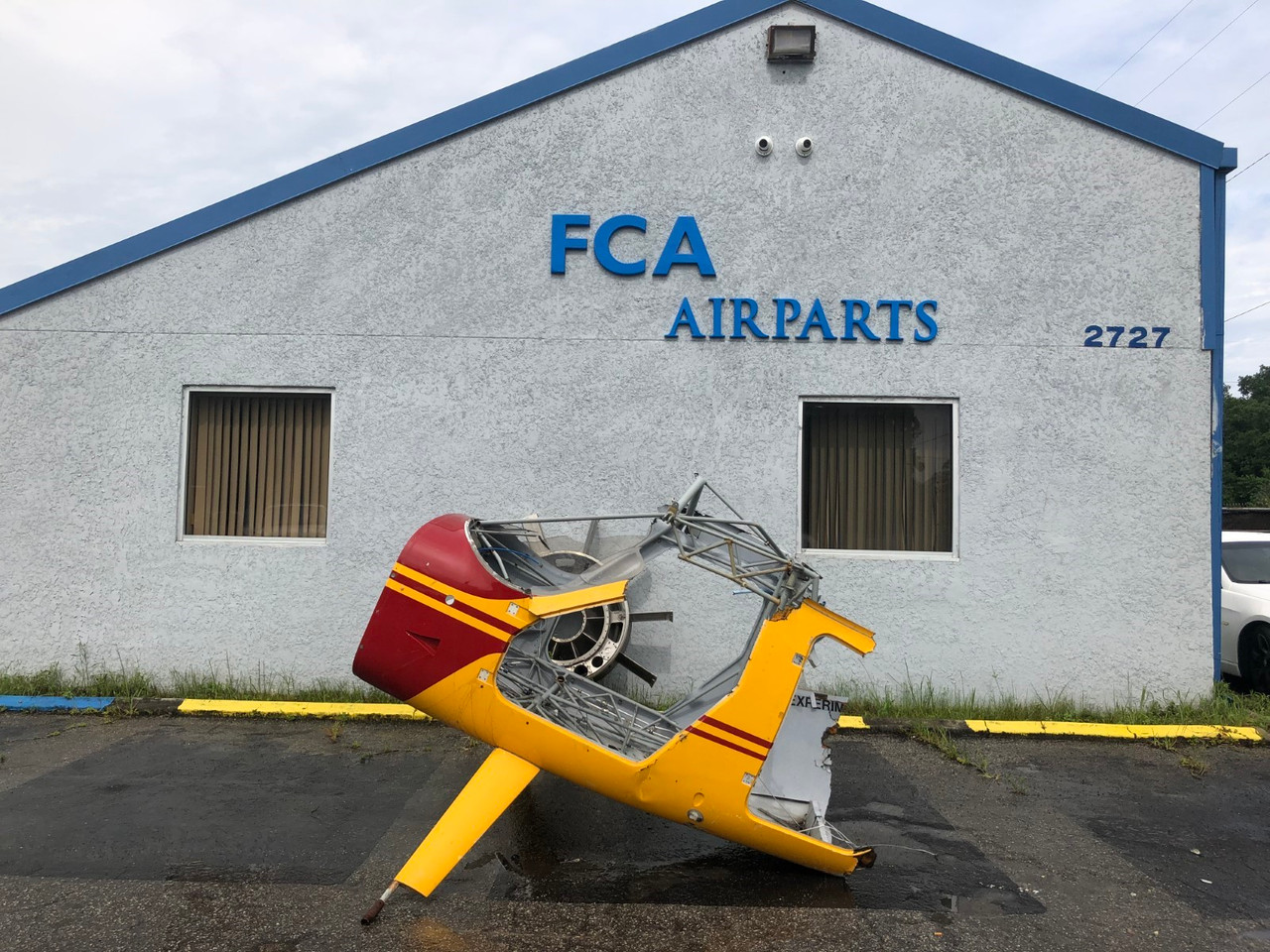 Experimental Homebuilt Fuselage Airframe