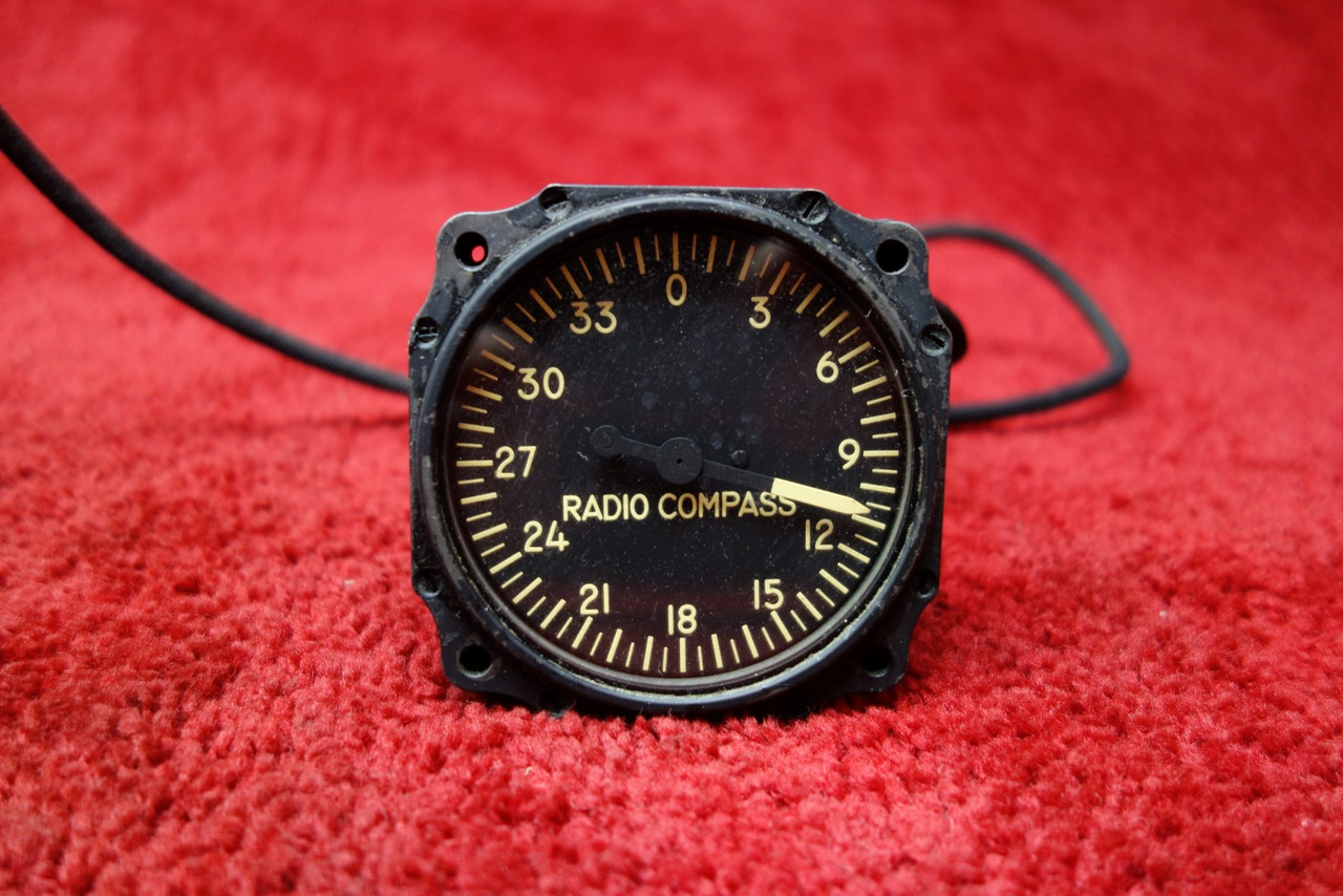 Lear 2330A Radio Magnetic Compass Indicator PN 97536 01