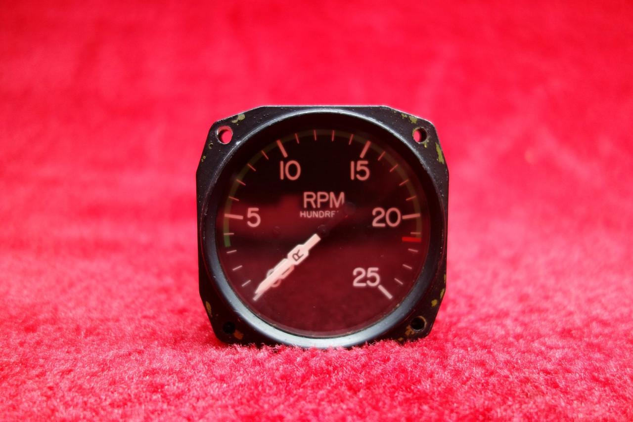 Edo-Aire Dual Tachometer PN 22-280-032-1, 550-527, 550 527, 46809-2, 46809-02, 46809-002