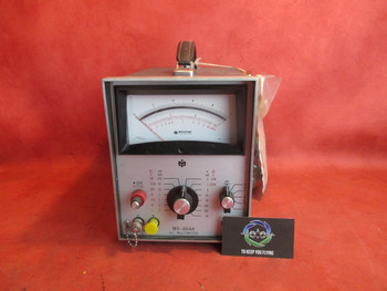 Millivac Instrumetns Inc MV-864A DC Multimeter 115/230V PN 6625-880 ...