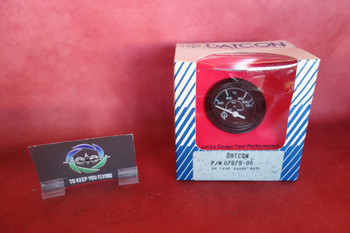 Datcon Instrument Company 825 EP Oil Temperature Gauge 12V PN 07879-00 ...