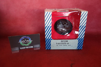 Datcon Instrument Company 825 EP Oil Temperature Gauge 12V PN 07879-00 ...