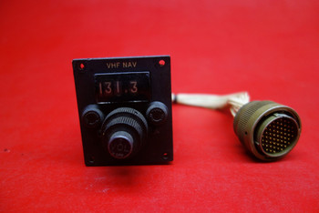 Aircraft VHF NAV Control Indicator - FCA Air Parts