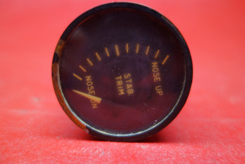 General Electric Stab Trim Indicator PN 8DJ50GAS - FCA Air Parts