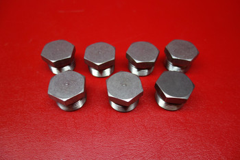 Military Standard Threaded Plug Tube Fitting PN MS21913 - FCA Air Parts