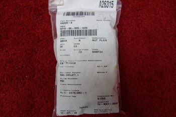 Aeronautical Standard Steel Slotted Nut PN AN320-8 - FCA Air Parts