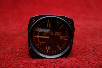 United Instruments Inc Vertical Speed Indicator PN CA-52-1A, 7000 - FCA ...