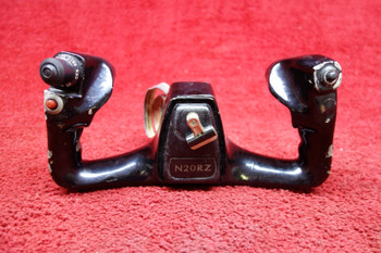 Gates Learjet 25 Pilot Control Wheel Yoke