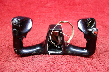 Gates Learjet 25 Co-Pilot Control Wheel Yoke