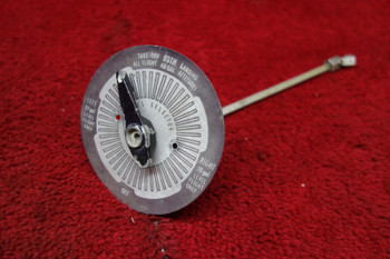 Cessna 172 Fuel Selector Valve Handle & Shaft