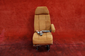 Cessna 414 AFT Facing Seat W/ Seatbelt PN 5619153