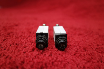 Klixon Circuit Breaker PN 7277-2-7-1/2, MFD-0174A