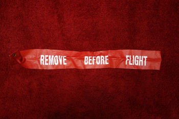 Remove Before Flight Cover