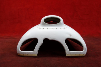 Piper PA-23-250 Aztec Lower Engine Cowling w/ Nose Cap PN 16549, 16483-08