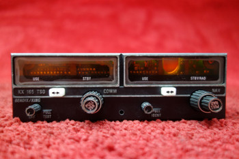 Bendix/King KX 165 VHF Comm Transceiver/Navigation Receiver 27.5V PN ...