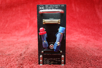 B&D Instruments and Avionics Air Data Computer 28V PN 2800A-003