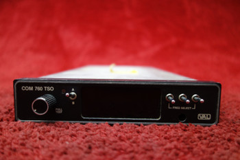 VAL COM 760 Transceiver 13.75V w/ Tray PN 801000