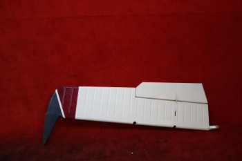 Beechcraft V35A Bonanza LH Ruddervator W/ Trim Tab PN 35-660002-47