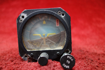 R.C. Allen Instruments RCA26BK-6 Attitude Gyro Indicator 28V PN 102-0057-02