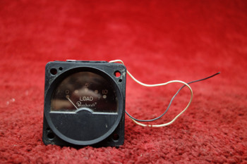 Aircraft Inst & Development Lighted Loadmeter 27V PN 96-384053-1, 2B100-1