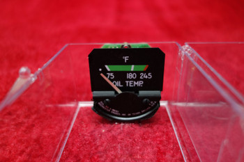 Rochester Gauges Oil Temperature Gauge PN 5-90157